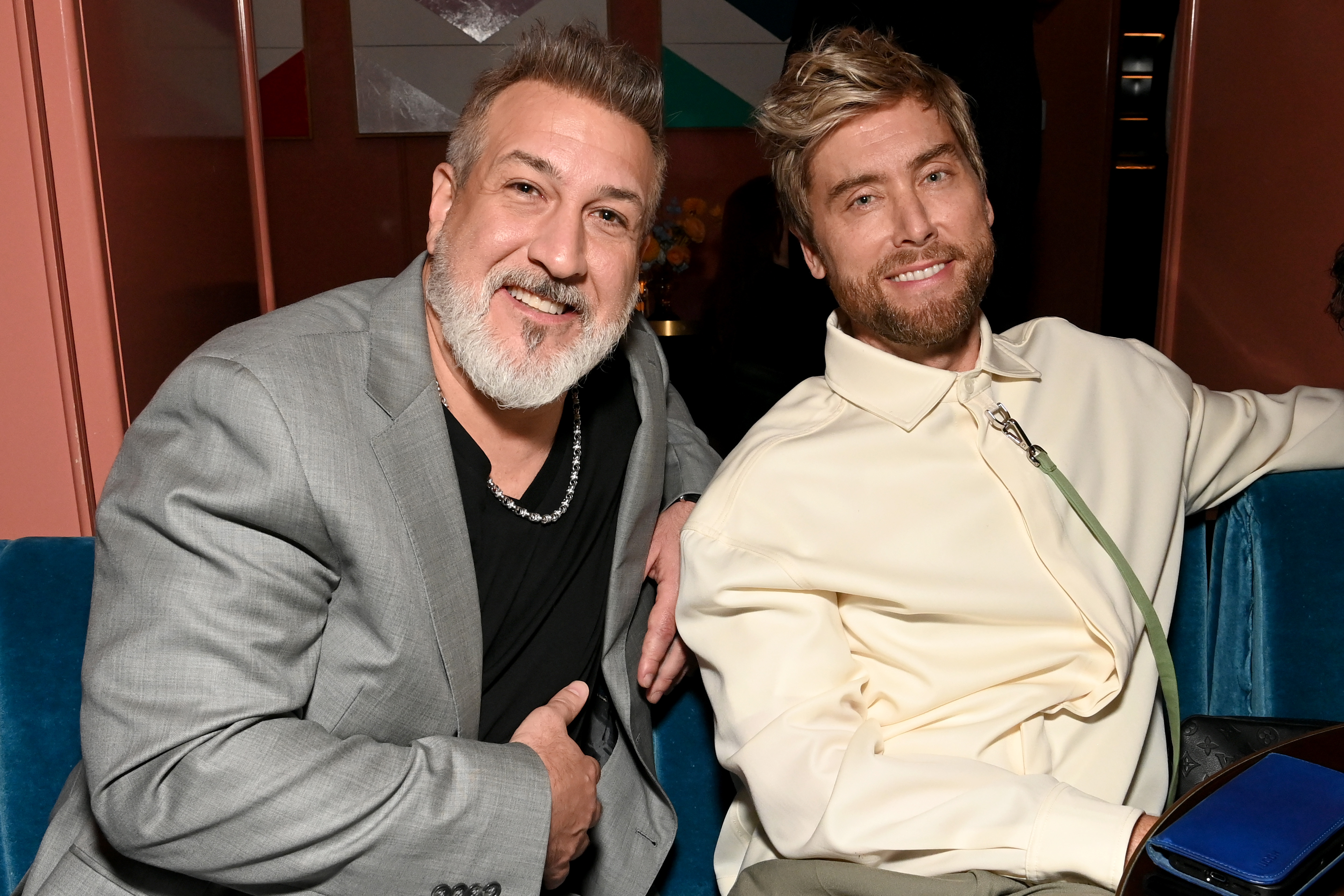 NSYNC's Lance Bass and Joey Fatone to Host New Series