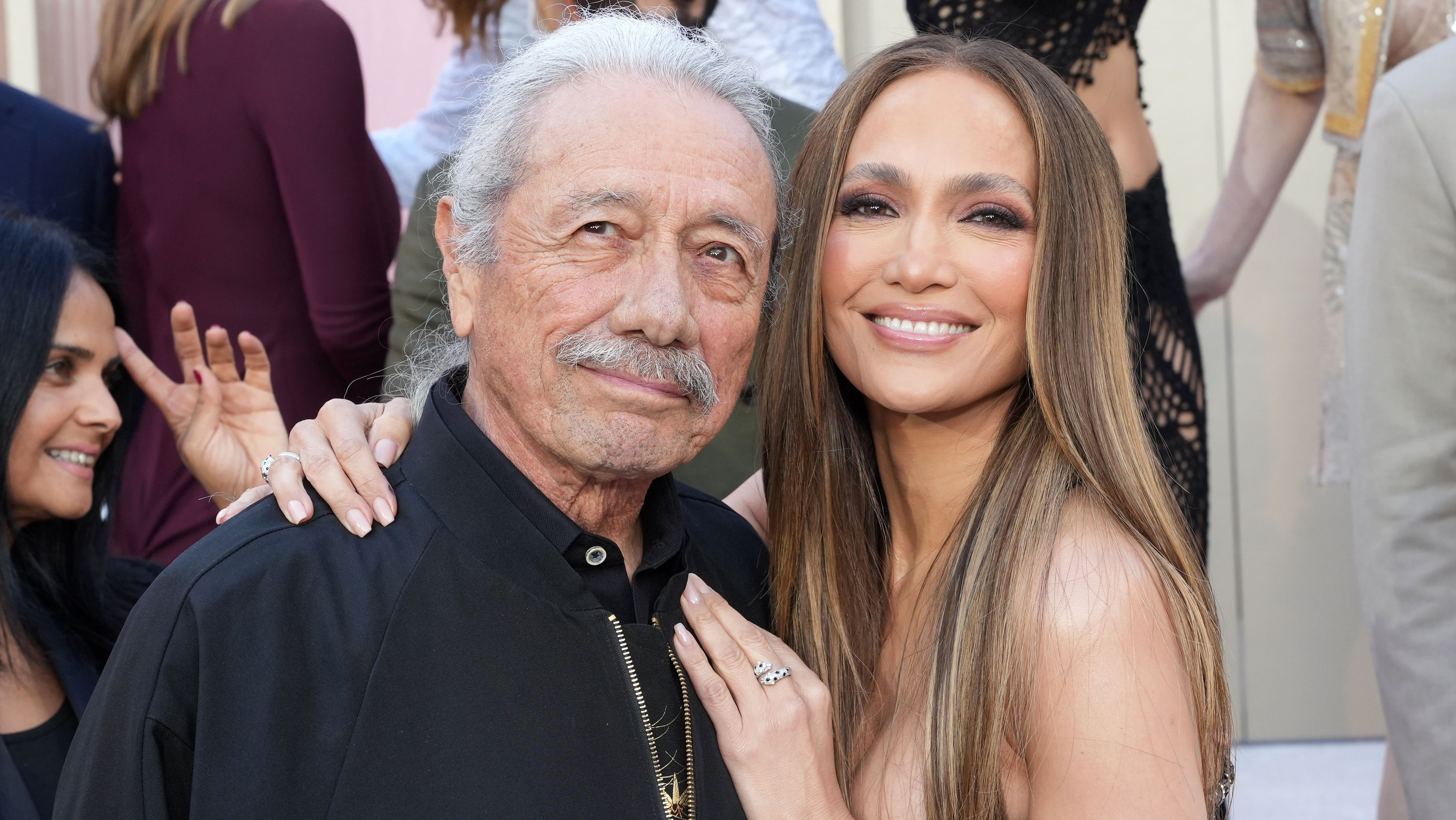 Edward James Olmos Gushes About Jennifer Lopez Amid Reunion
