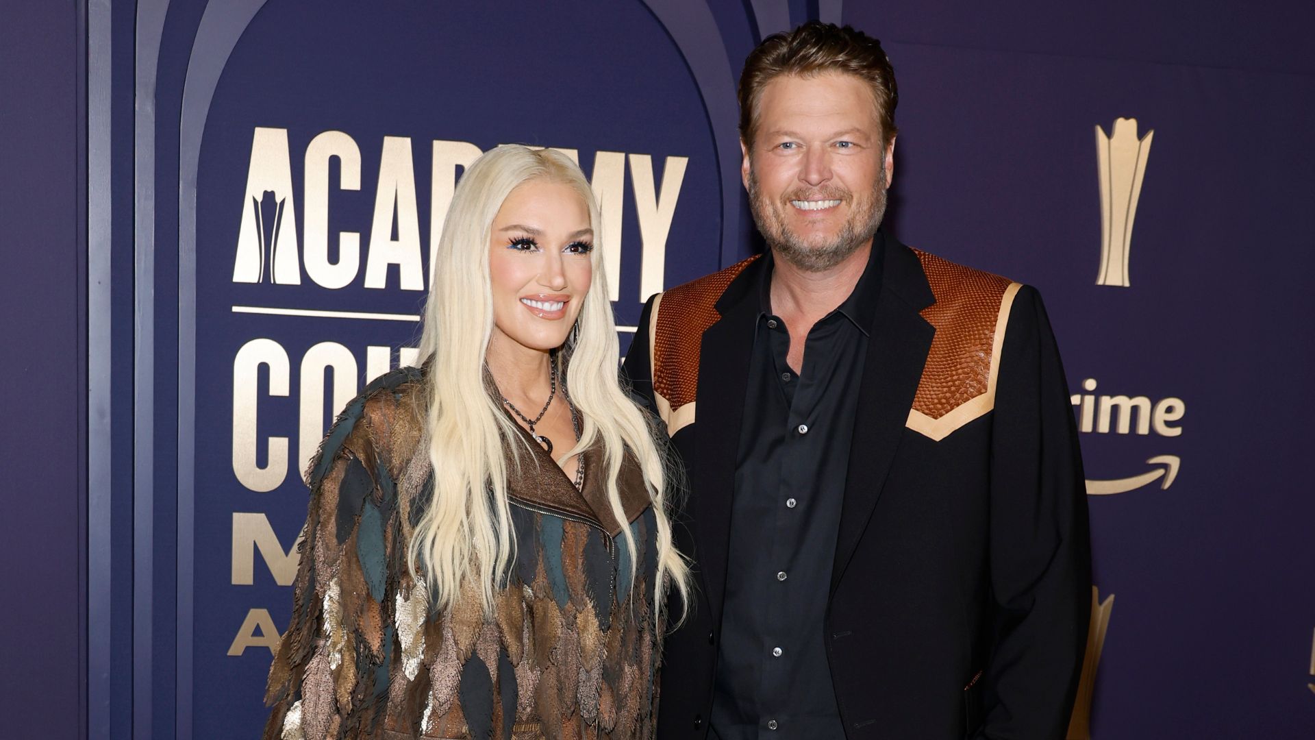Blake Shelton Gets Family Support at ACMs After Split Speculation