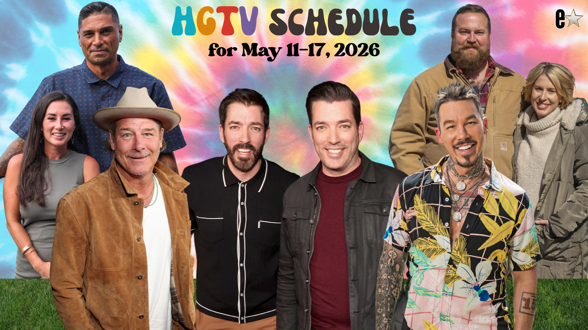 What Is on HGTV Channel This Week? May 11-17 Schedule