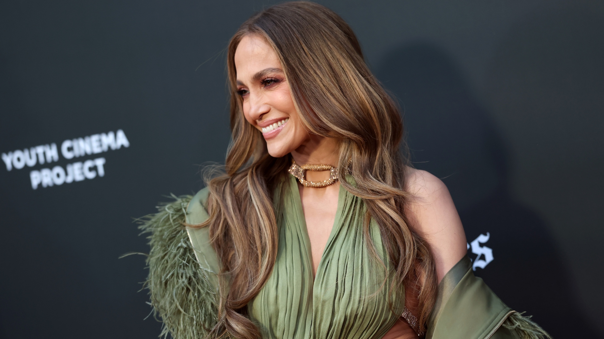 Jennifer Lopez, 56, Demands Attention With Skin-Baring Cutout Dress