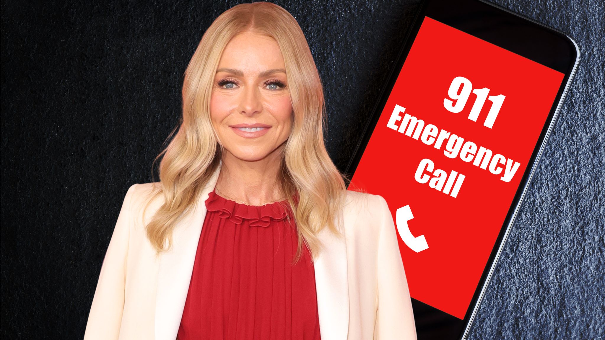 Kelly Ripa Reveals Why She Called 911 During Dog Scare