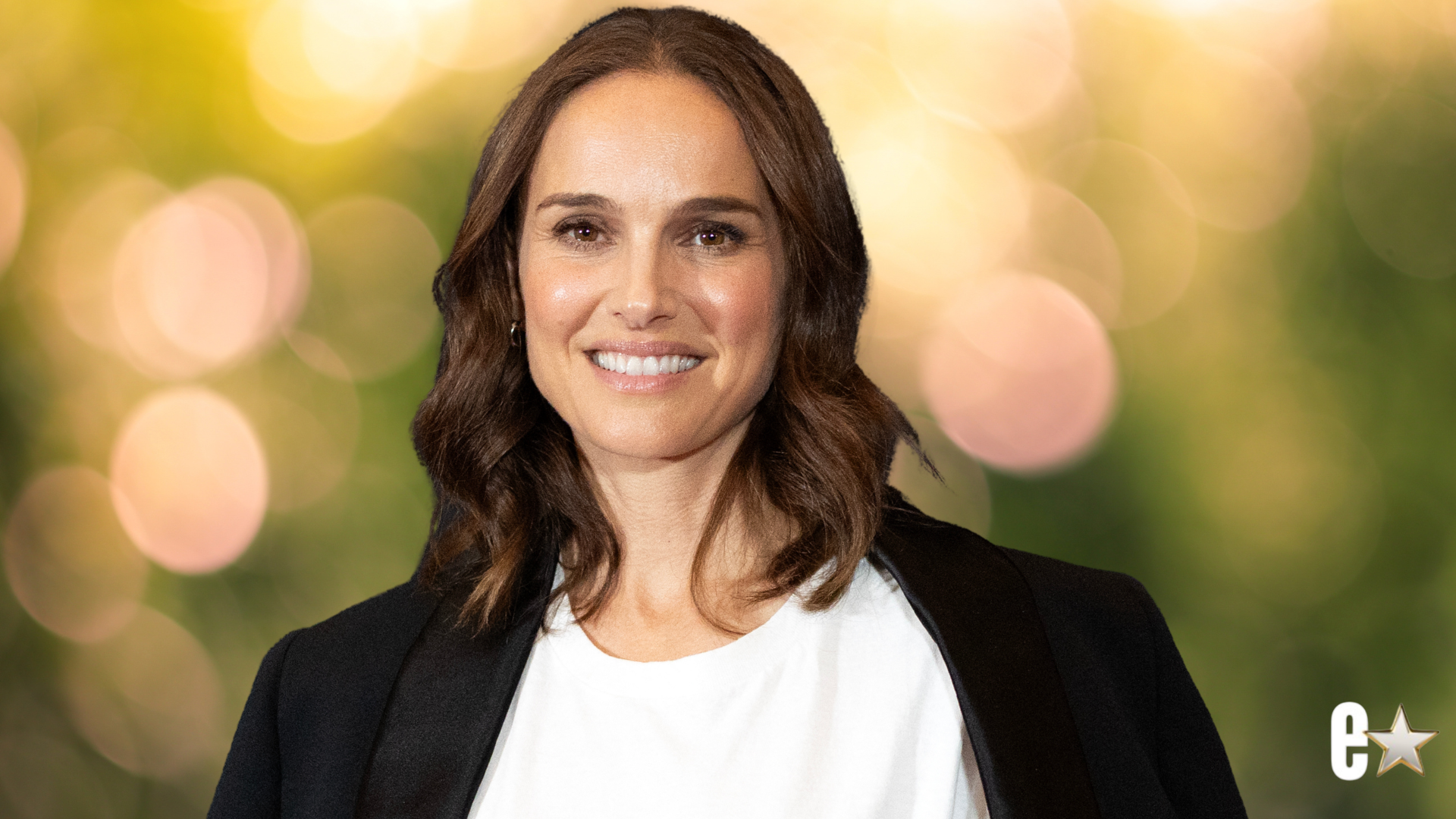 Natalie Portman Looks Radiant as She Shows Off Baby Bump