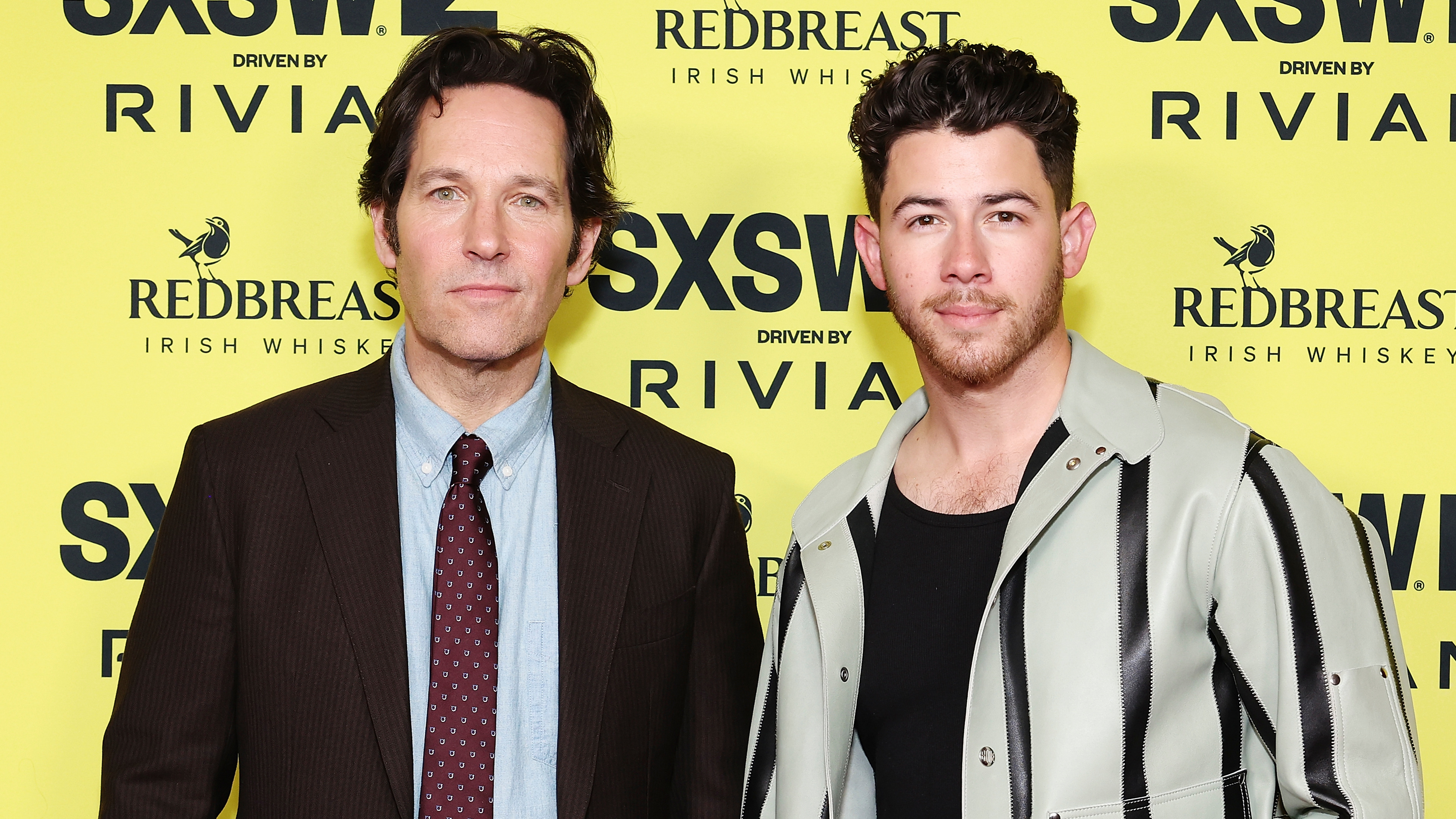 Nick Jonas & Paul Rudd Sing Together in New Film “Power Ballad”