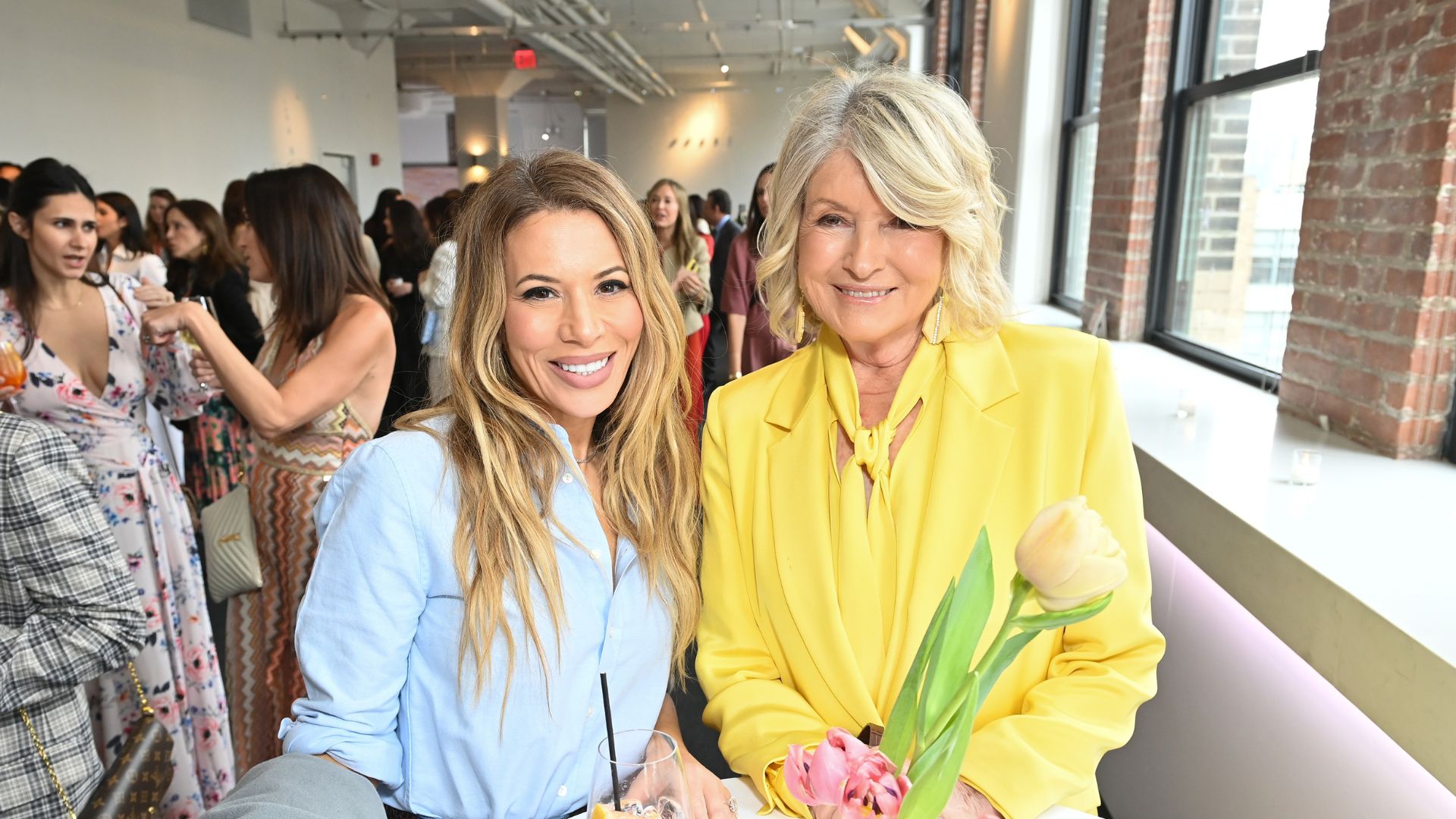 Familiar RHONY Star Reenters the Mix as Martha Stewart Buzz Builds