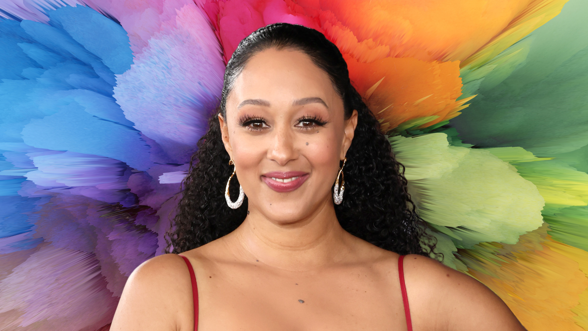 Tamera Mowry-Housley Poses with Her Brother & Sister for Tahj's Birthday