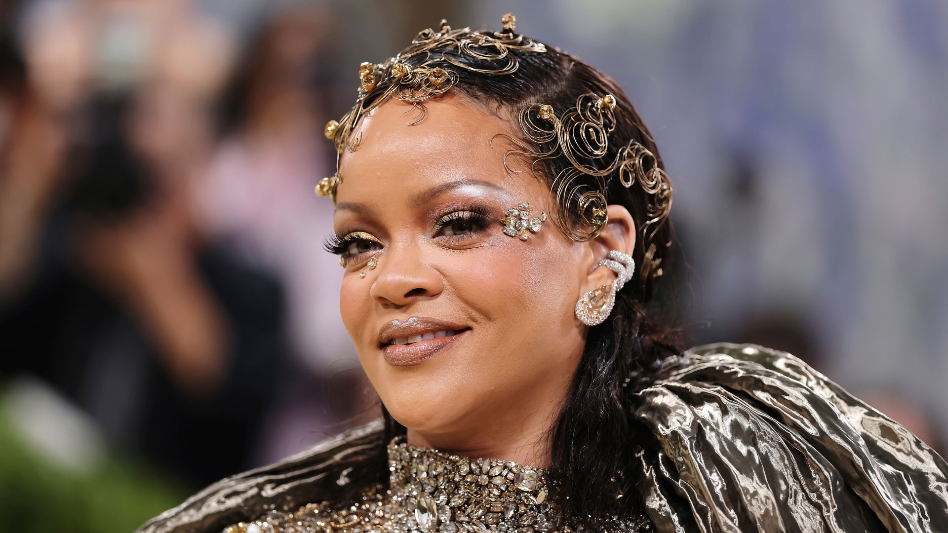 Rihanna Gets Tattoo Designed by Her Kids