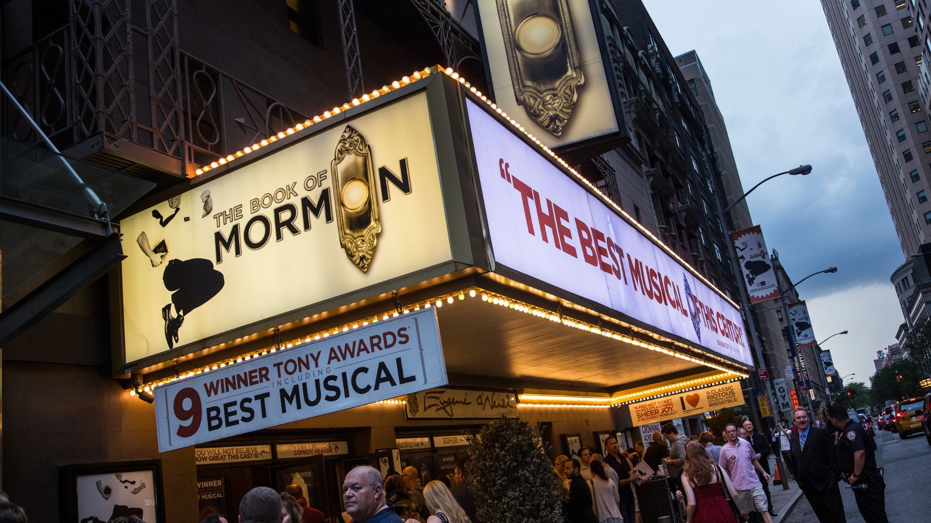 'The Book of Mormon' Temporarily Shutters on Broadway After Fire