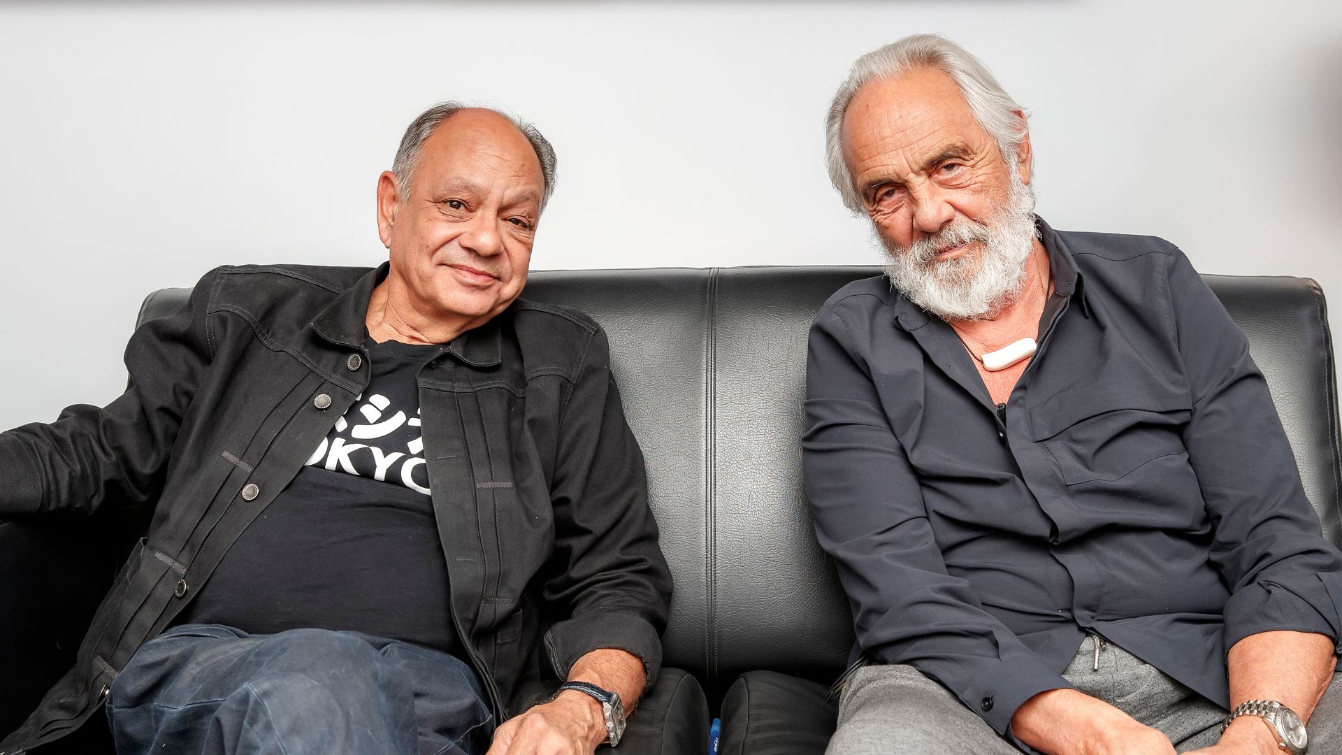 Cheech Marin & Tommy Chong Reveal How They Reunited After Falling Out