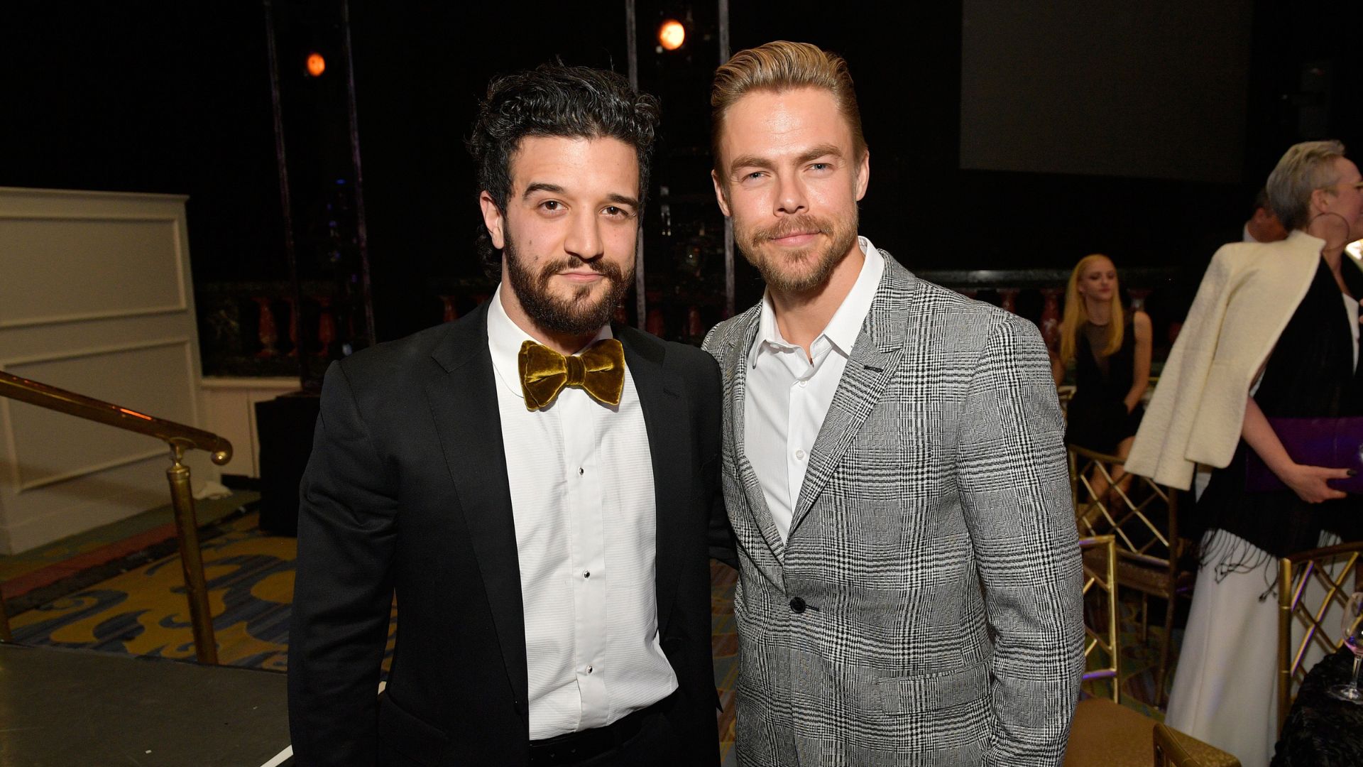 Derek Hough Pens Sweet Tribute To Mark Ballas In Honor Of His Milestone