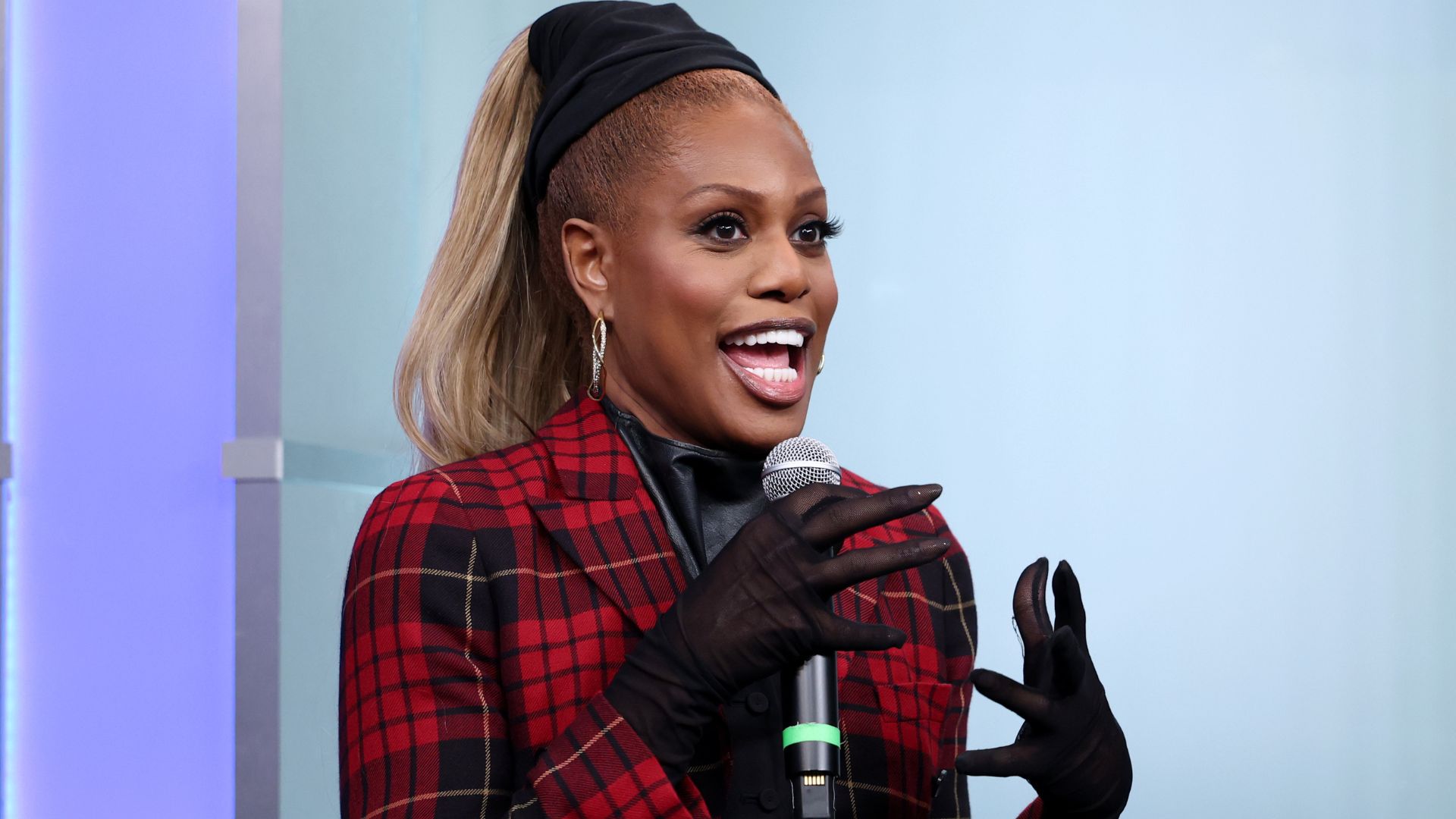 Laverne Cox Recalls 'Traumatizing' Orphanage Experience With Twin