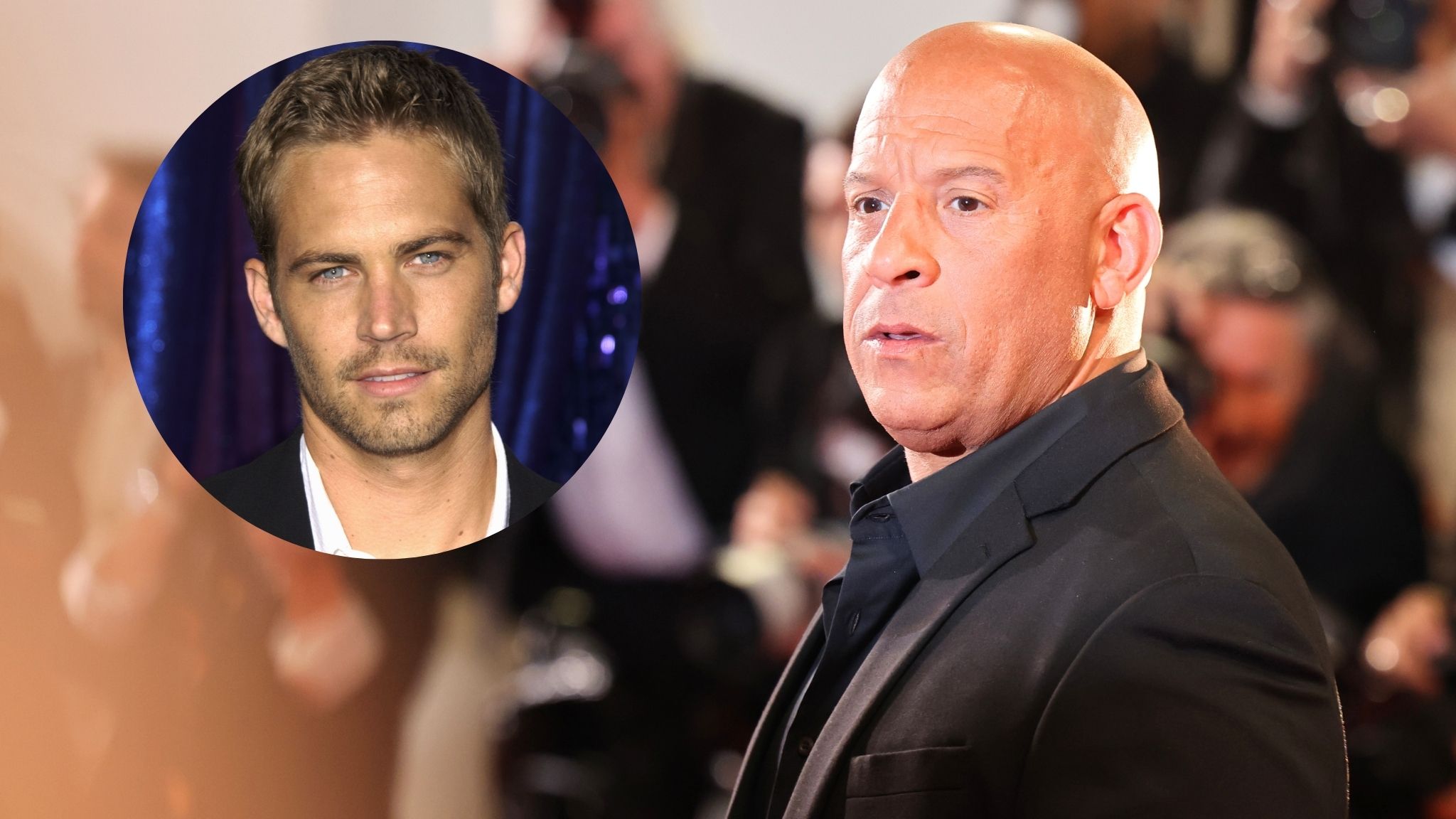 Vin Diesel Tears Up Honoring Paul Walker at Cannes Tribute