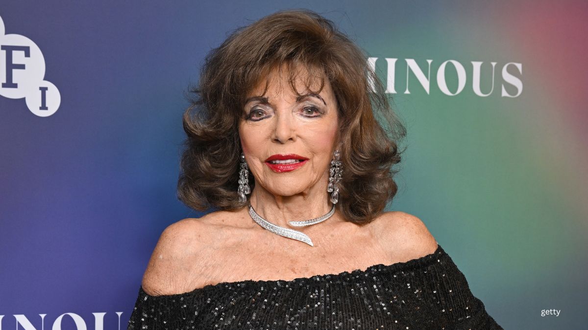 Joan Collins Shares Her Secrets to Timeless Beauty at 93: “I’m Very Lucky”