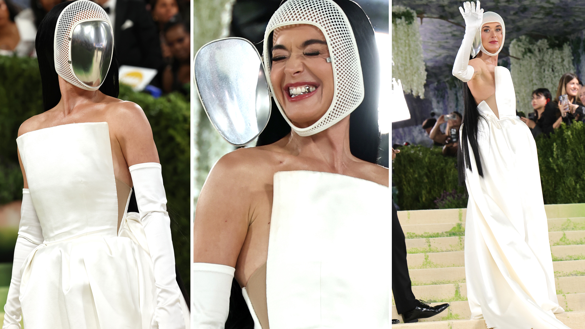 What Katy Perry Was Hiding Under Met Gala Mask