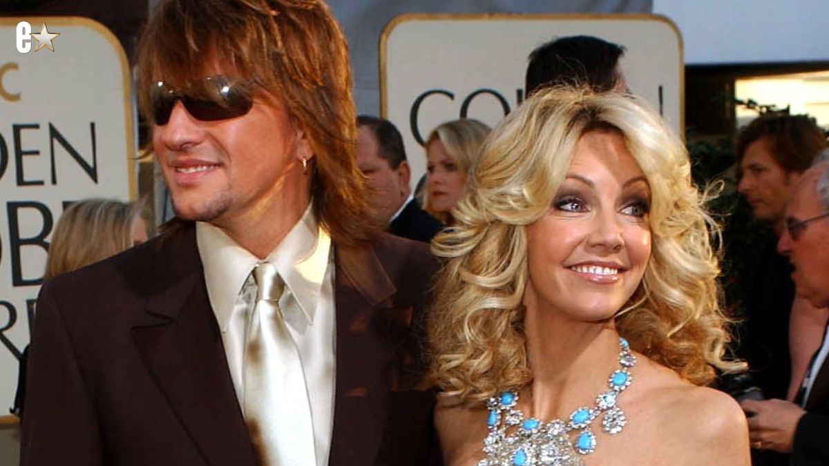 Heather Locklear & Richie Sambora Reunite for Daughter's Wedding