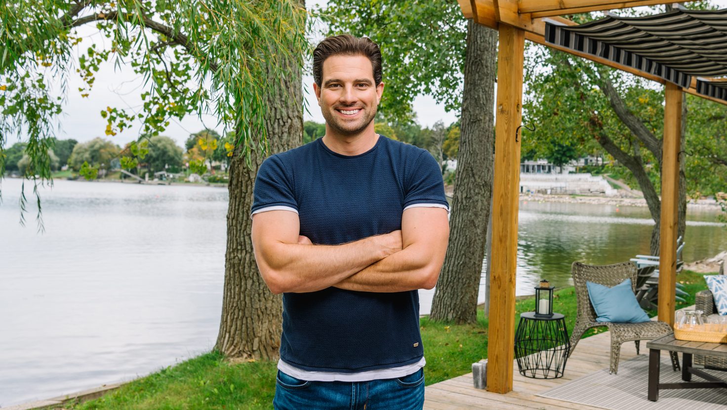 Scott McGillivray's Dream HGTV Costar & Why It Hasn't Happened