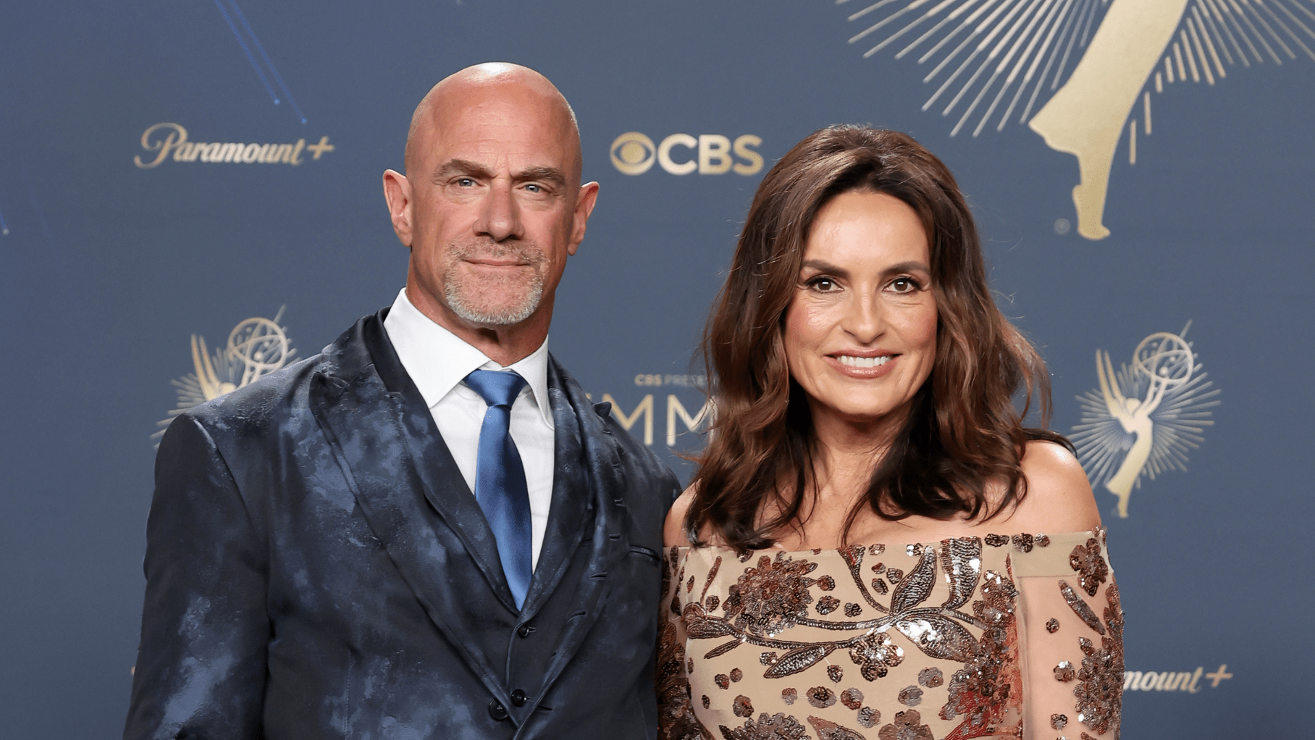 Christopher Meloni Gets Up Close with Mariska Hargitay ...and Her Armpit
