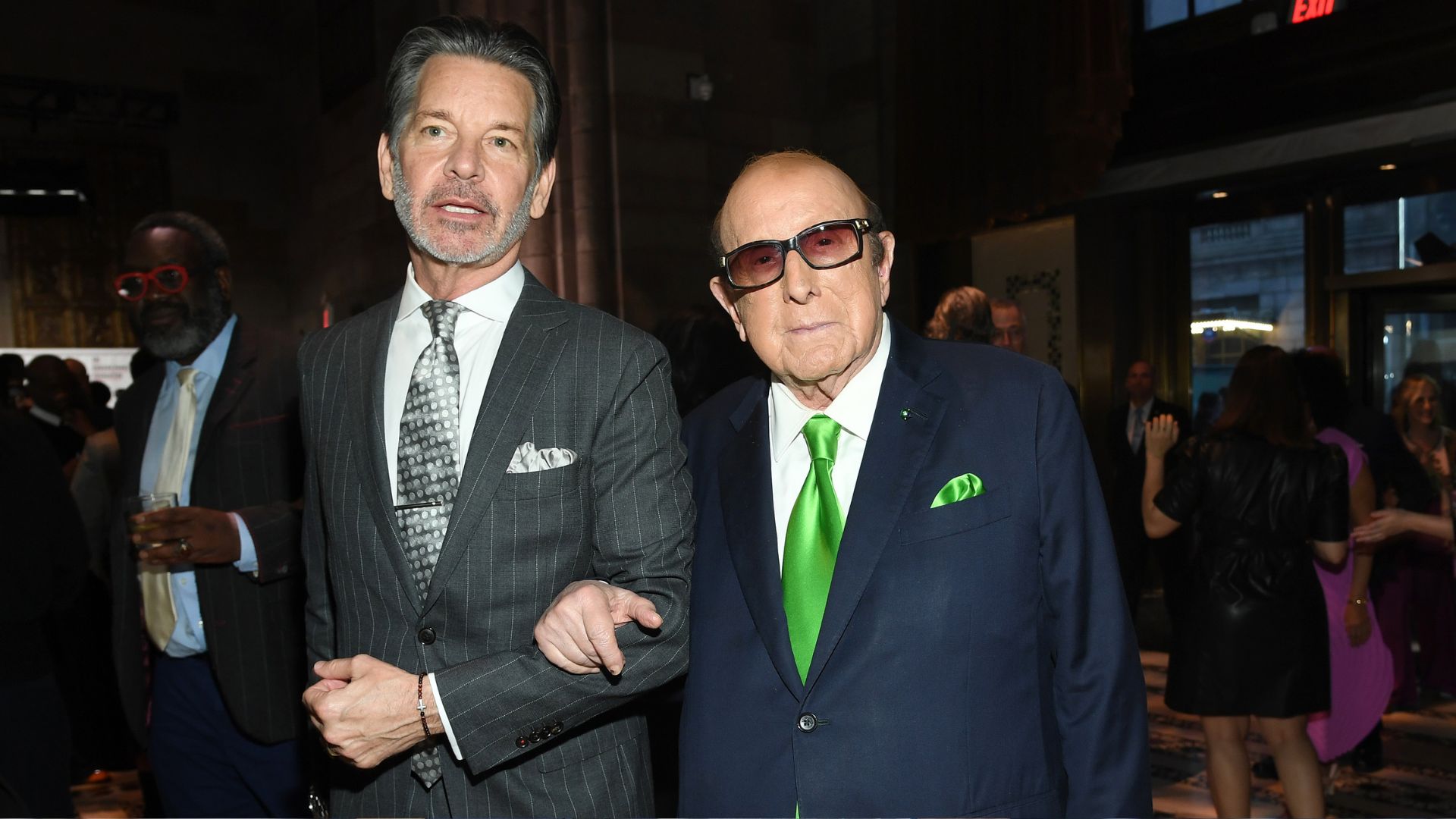 Inside the Family Clive Davis Leaves Behind After He Passes at 94