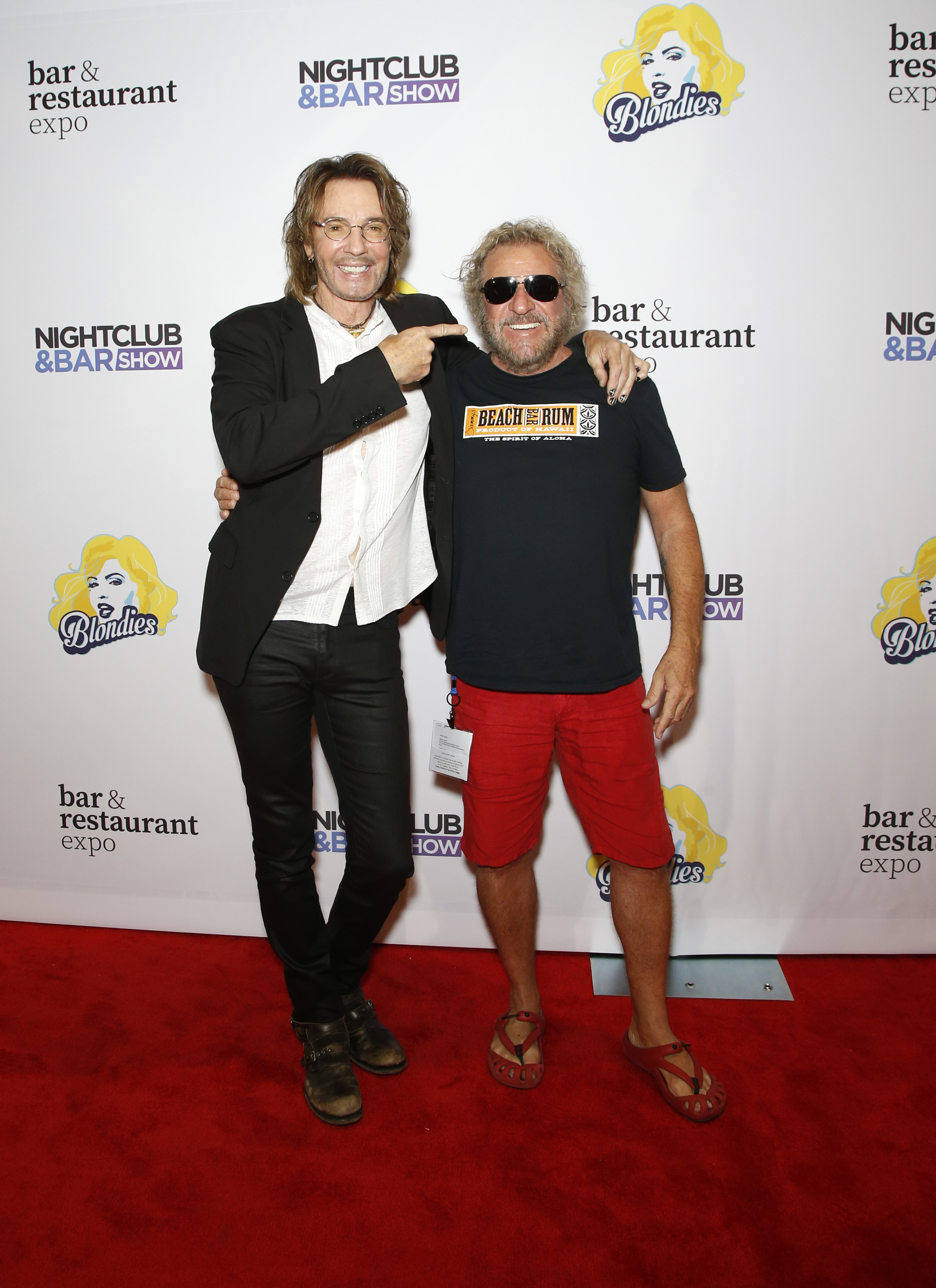Rick Springfield & Sammy Hagar Look Back on 50 Years of Friendship
