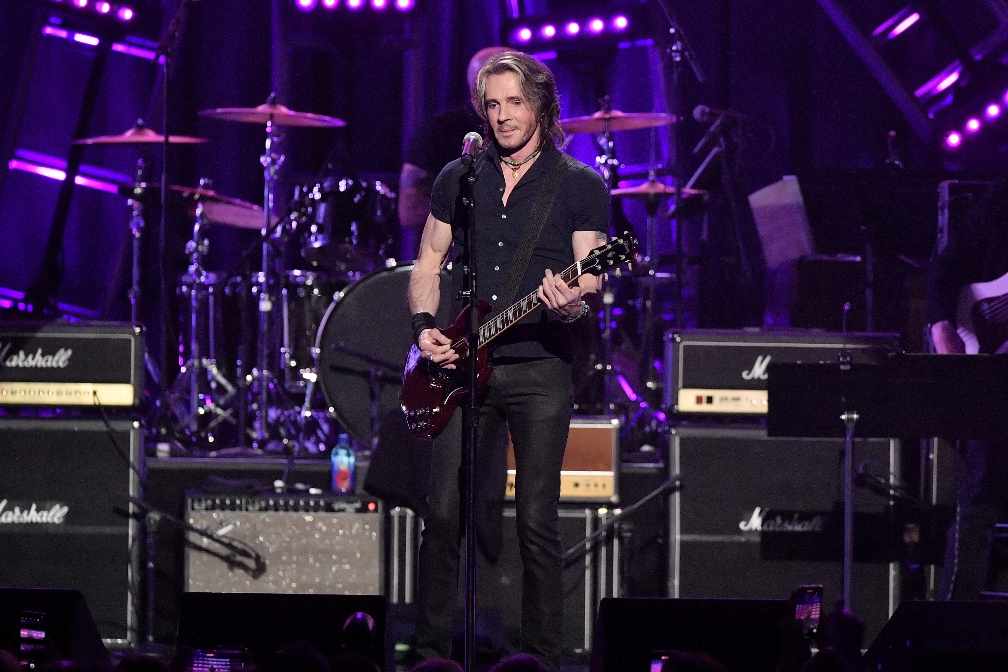 Rick Springfield Talks About Why He Became an American Citizen