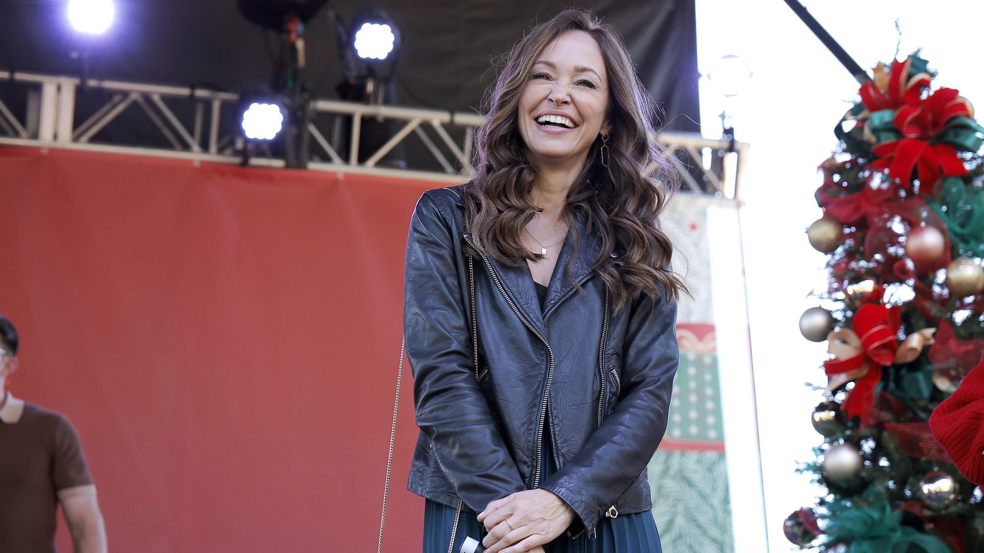Hallmark Star Autumn Reeser Shares Message About Parenting and Growth