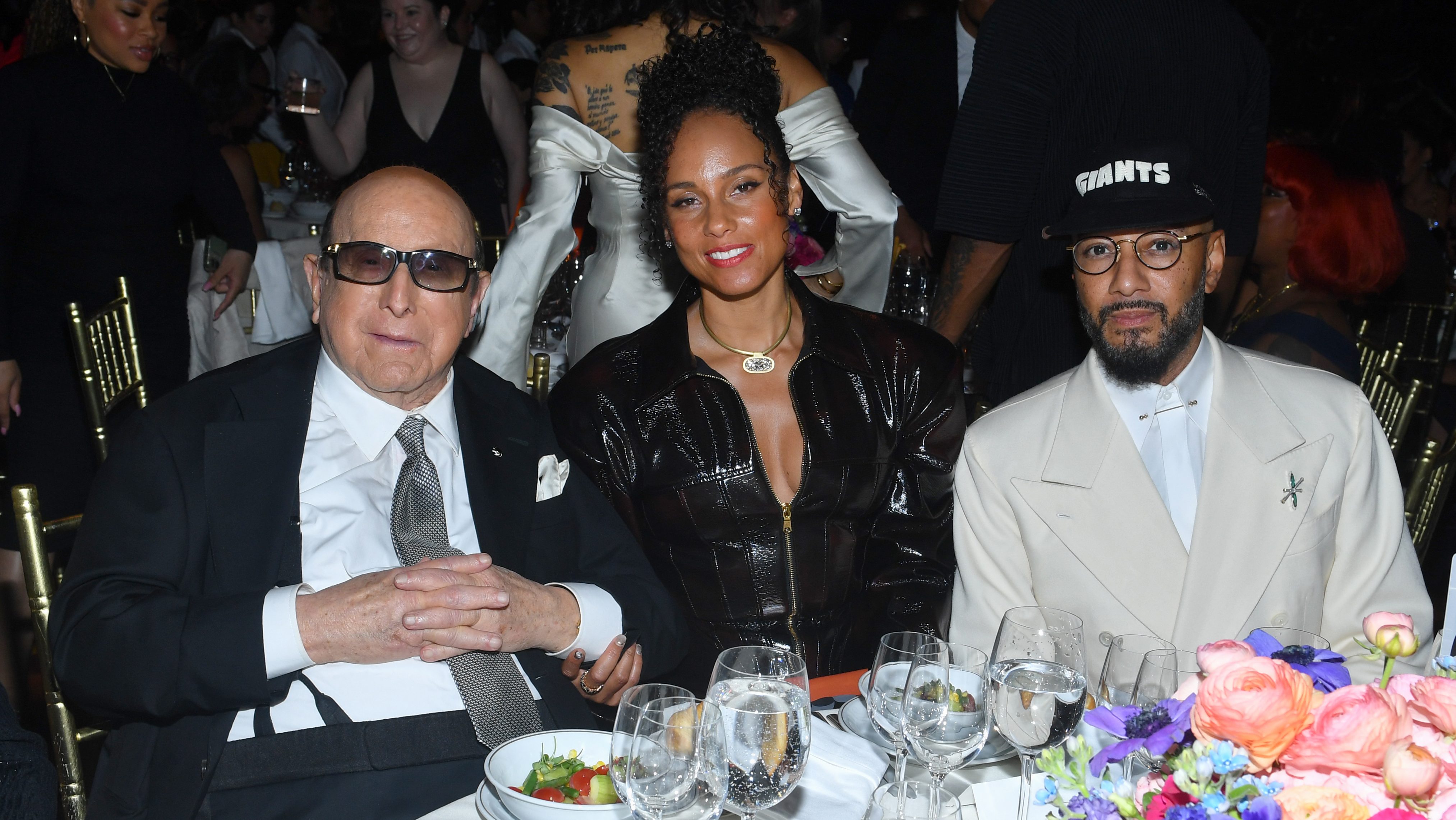 Bruce Springsteen, Alicia Keys, More Pay Tribute to Clive Davis