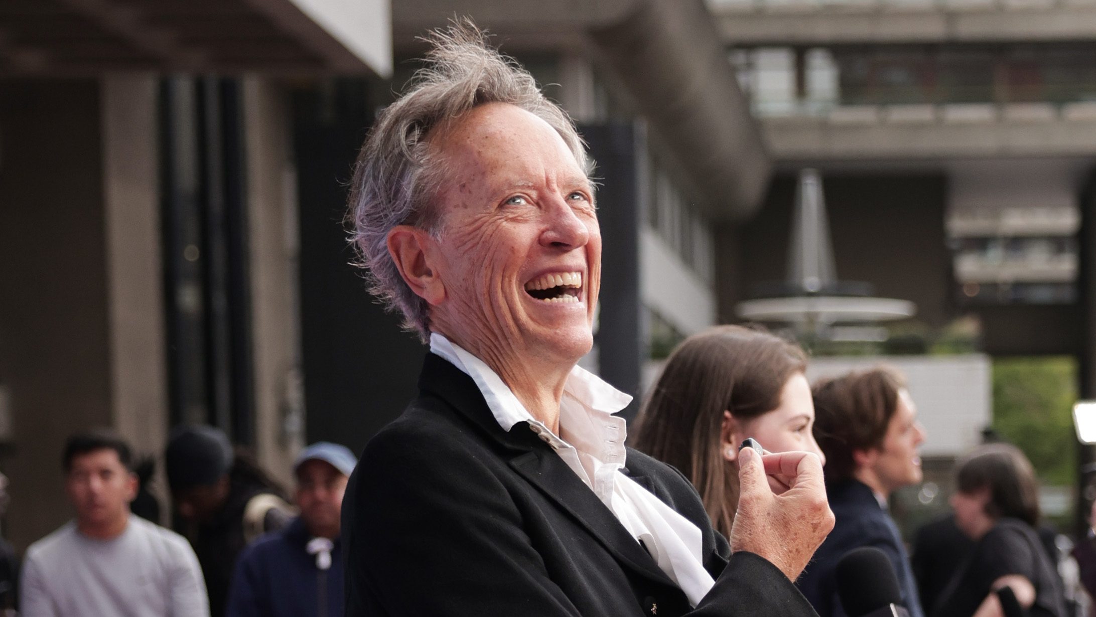 Richard E. Grant Performs Joyous Homage to Christopher Walken