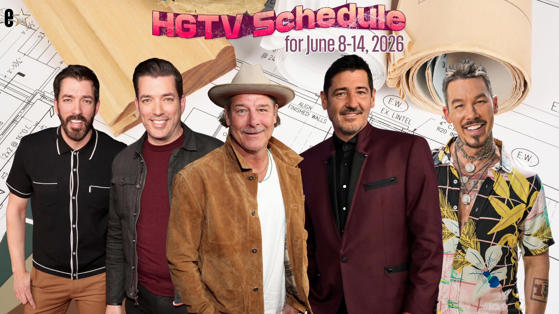 What Is on HGTV Channel This Week? June 8-14 Schedule