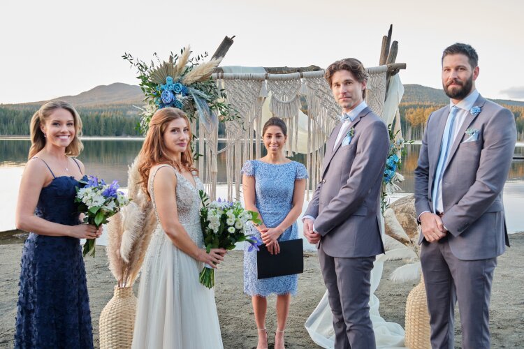 See the Dreamiest Hallmark Wedding Dresses