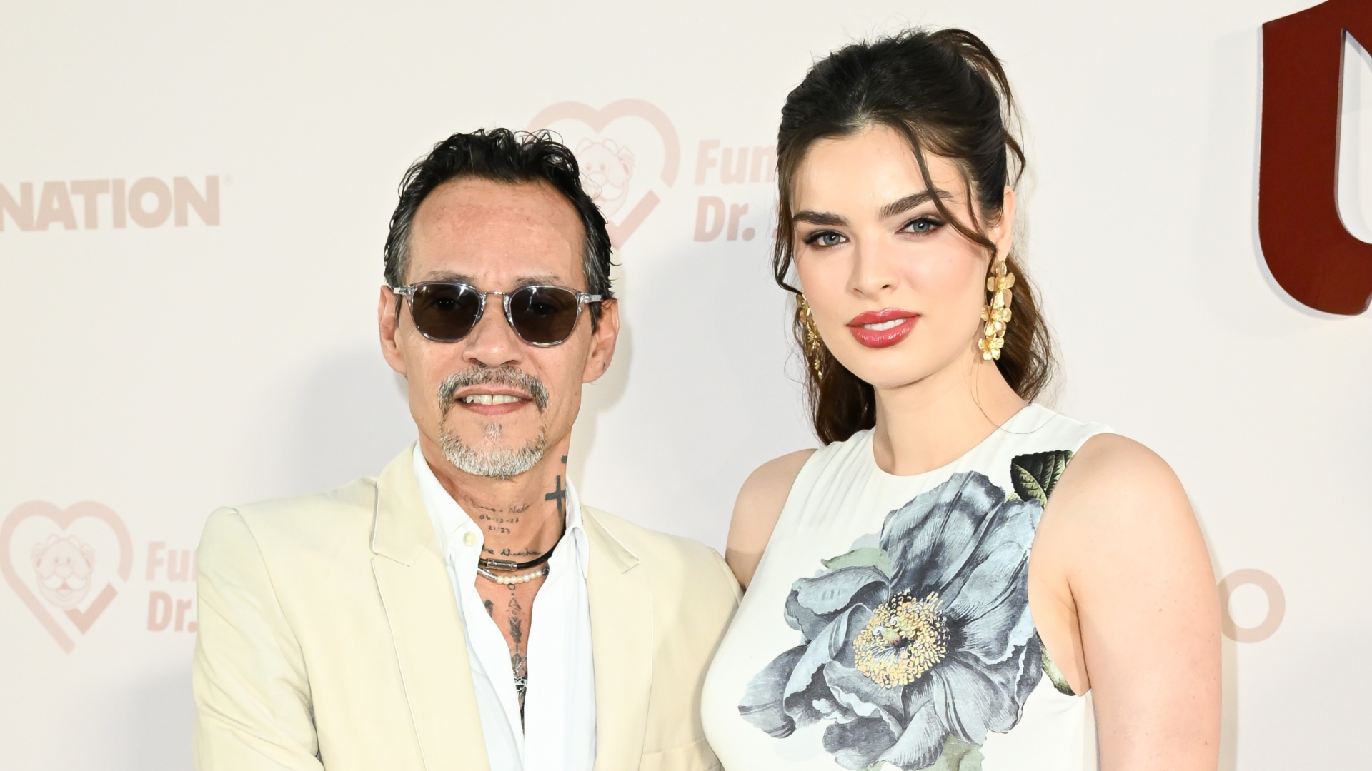 Marc Anthony & Nadia Ferreira Celebrate Family Events With Gorgeous Photos