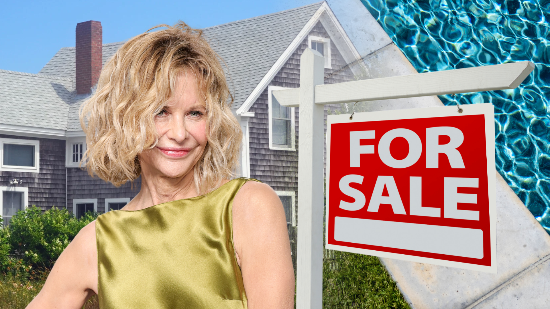 Meg Ryan Is Selling Her Hamptons Home for $15.25 Million