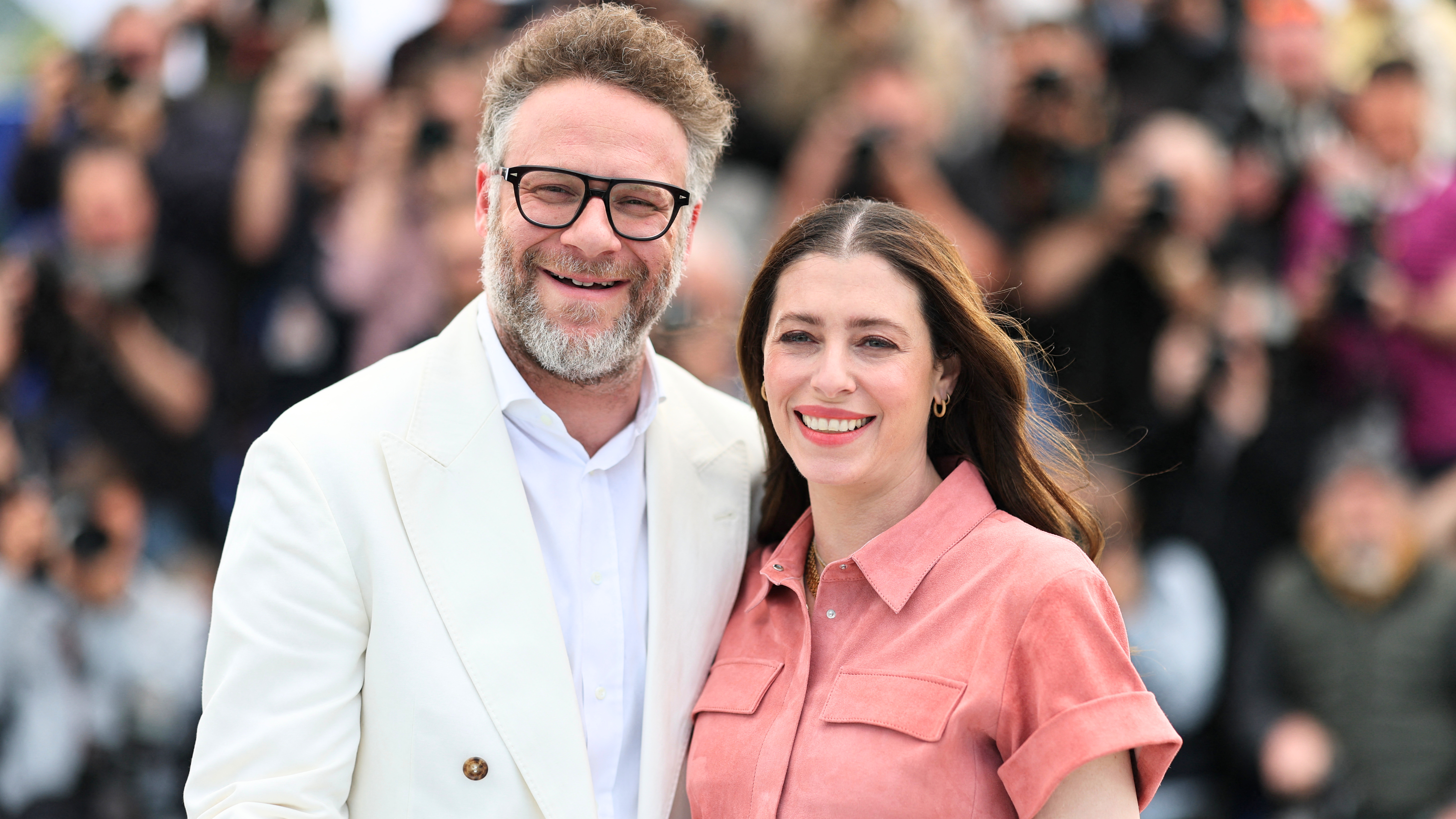 Seth Rogen Reveals Secret to 15-Year Marriage With Lauren Miller