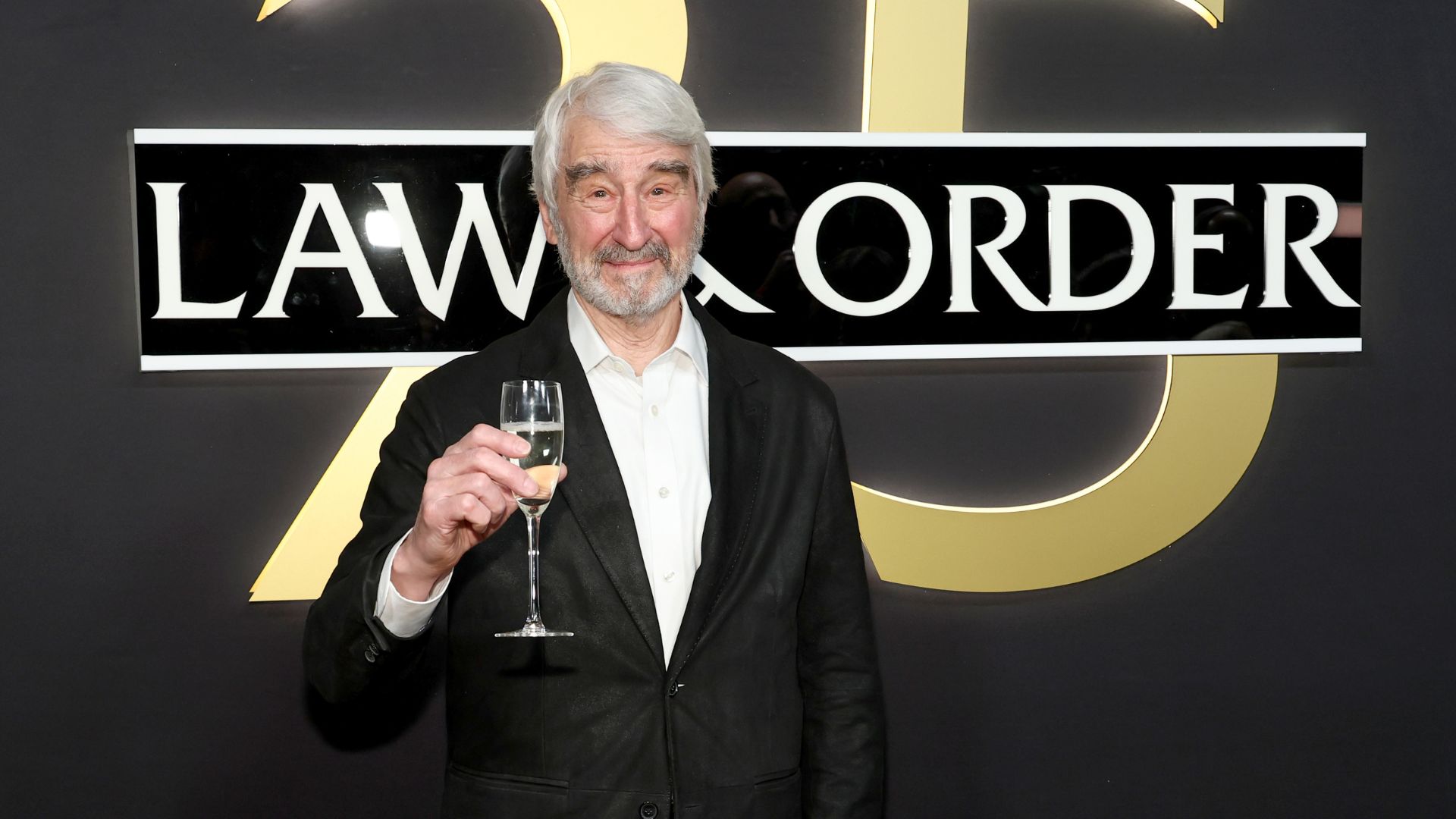 Sam Waterston Talks Life After 'Law & Order,' 'We've Been Living Our Life'
