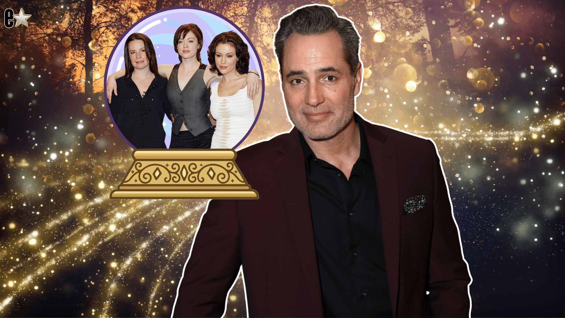 Victor Webster to Attend His First ‘Charmed’ Convention in 2027