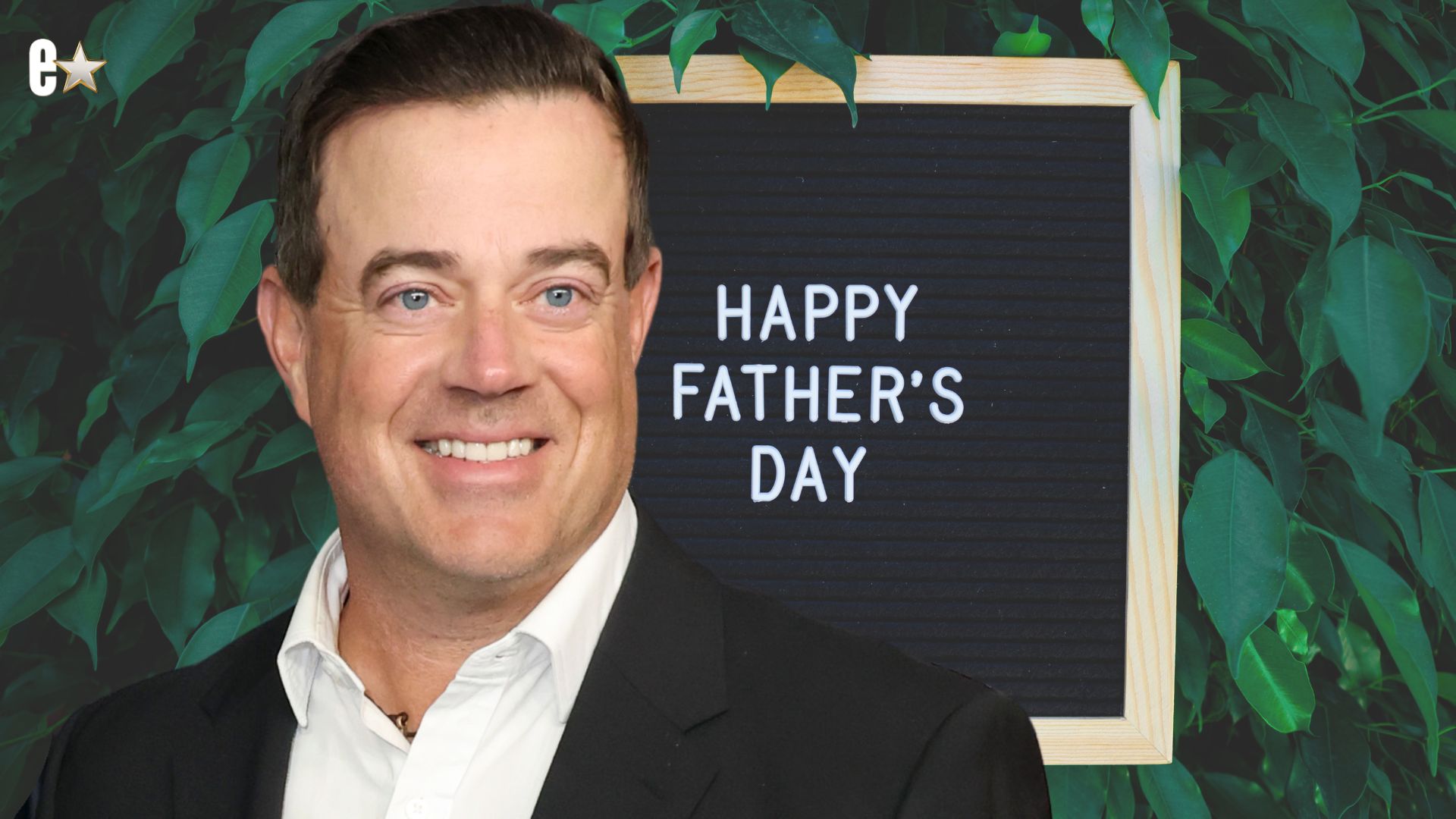 Carson Daly Reveals He & Tiger Woods Bonded as Young Golfers